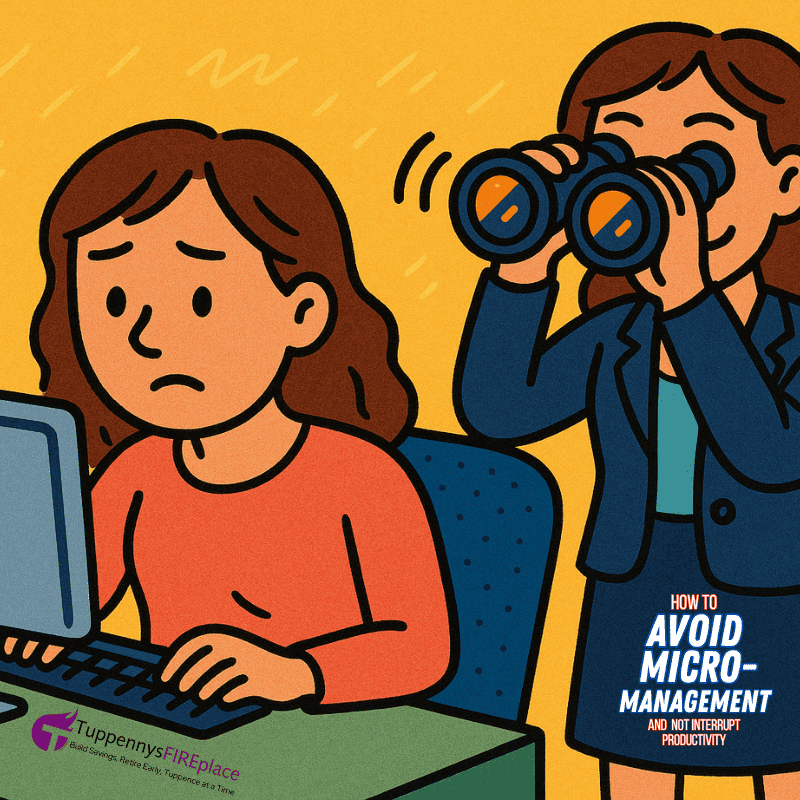 How to Avoid Micromanagement and not interrupt productivity - Tuppennys ...